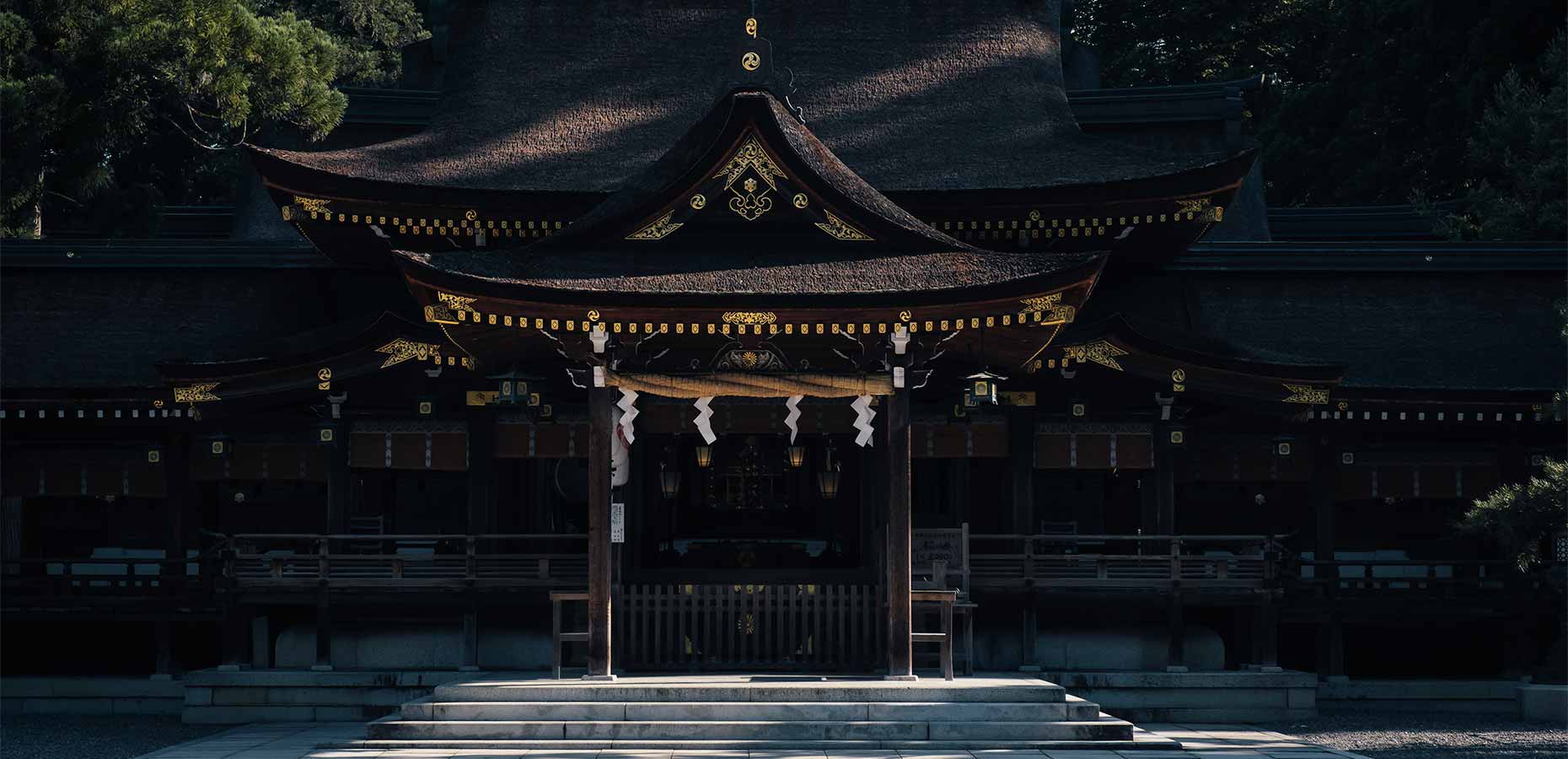 Taga Taisha / 多賀大社 - Layered Omi
